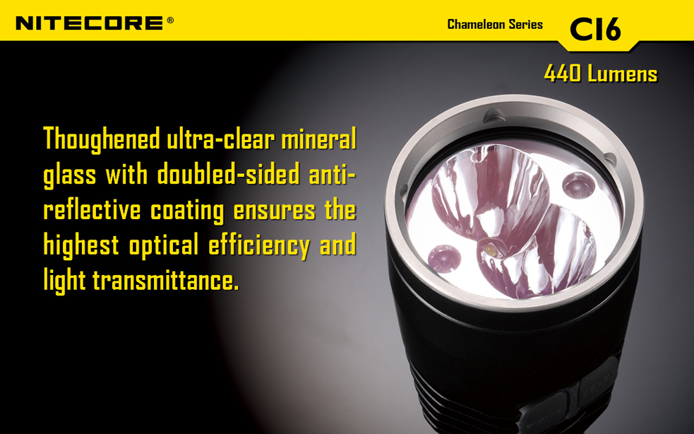 Nitecore CI6 Chameleon Infrared LED torch