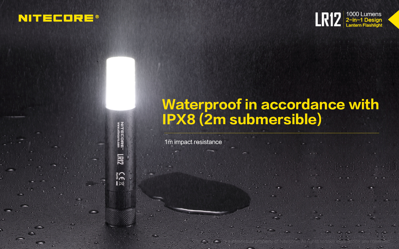 Nitecore LR12
