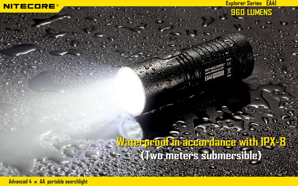 NITECORE EA41 Pioneer LED Torch - Nitecore