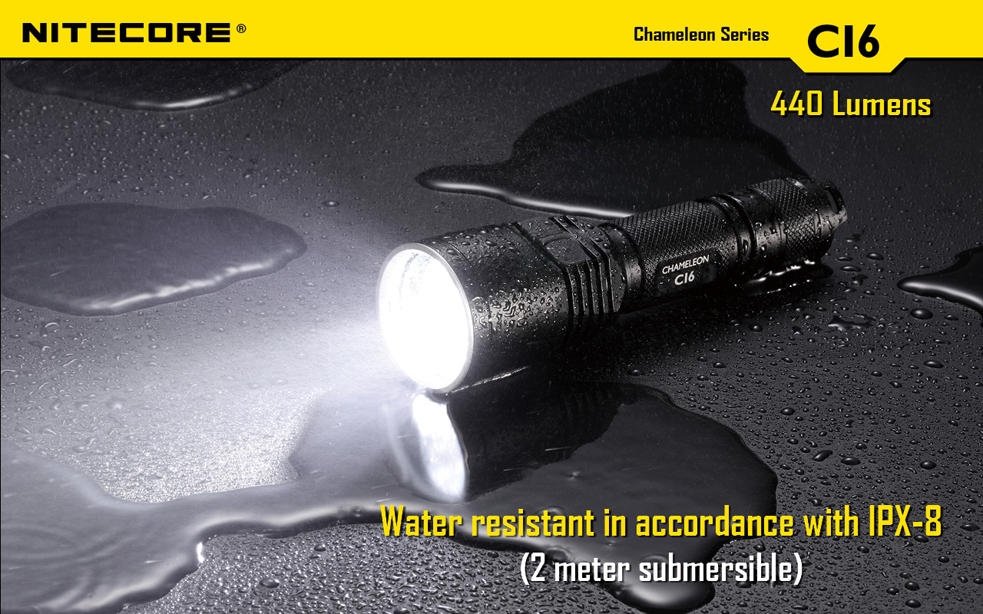Nitecore CI6 Chameleon Infrared LED torch