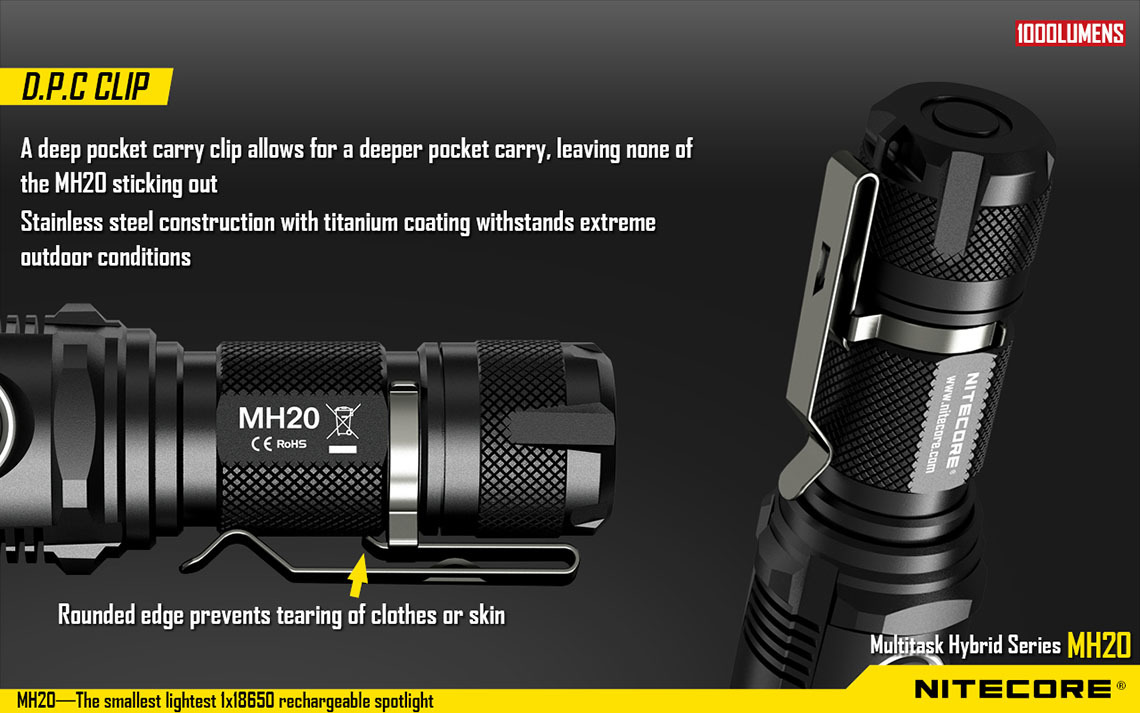 NITECORE MH20 - Nitecore