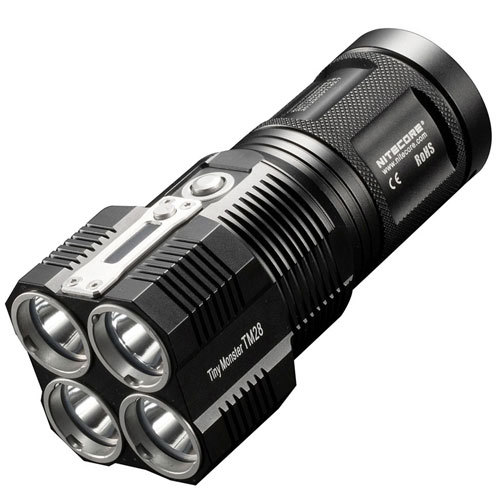 Nitecore TM28 Tiny Monster LED torch set